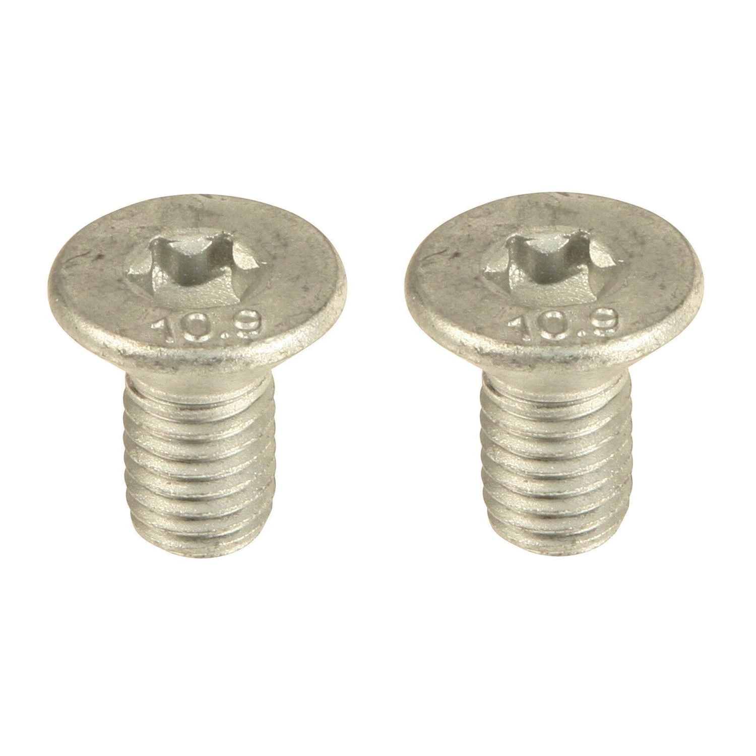 2 Pack-Brake Disc Rotor Retaining Screw T50 Torx-Head Type 19.4mm ...