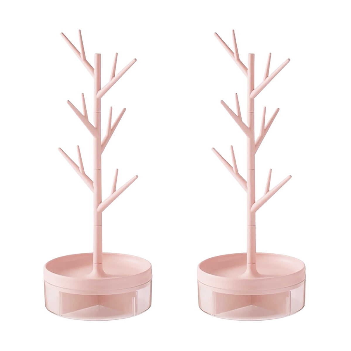 2 Pack Branch Jewelry Rack Desktop Stand Charm Bracelet Adorn Organizer ...