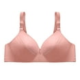 2 Pack Bras for Women No Underwire Lace Bralette Comfort Light Support ...
