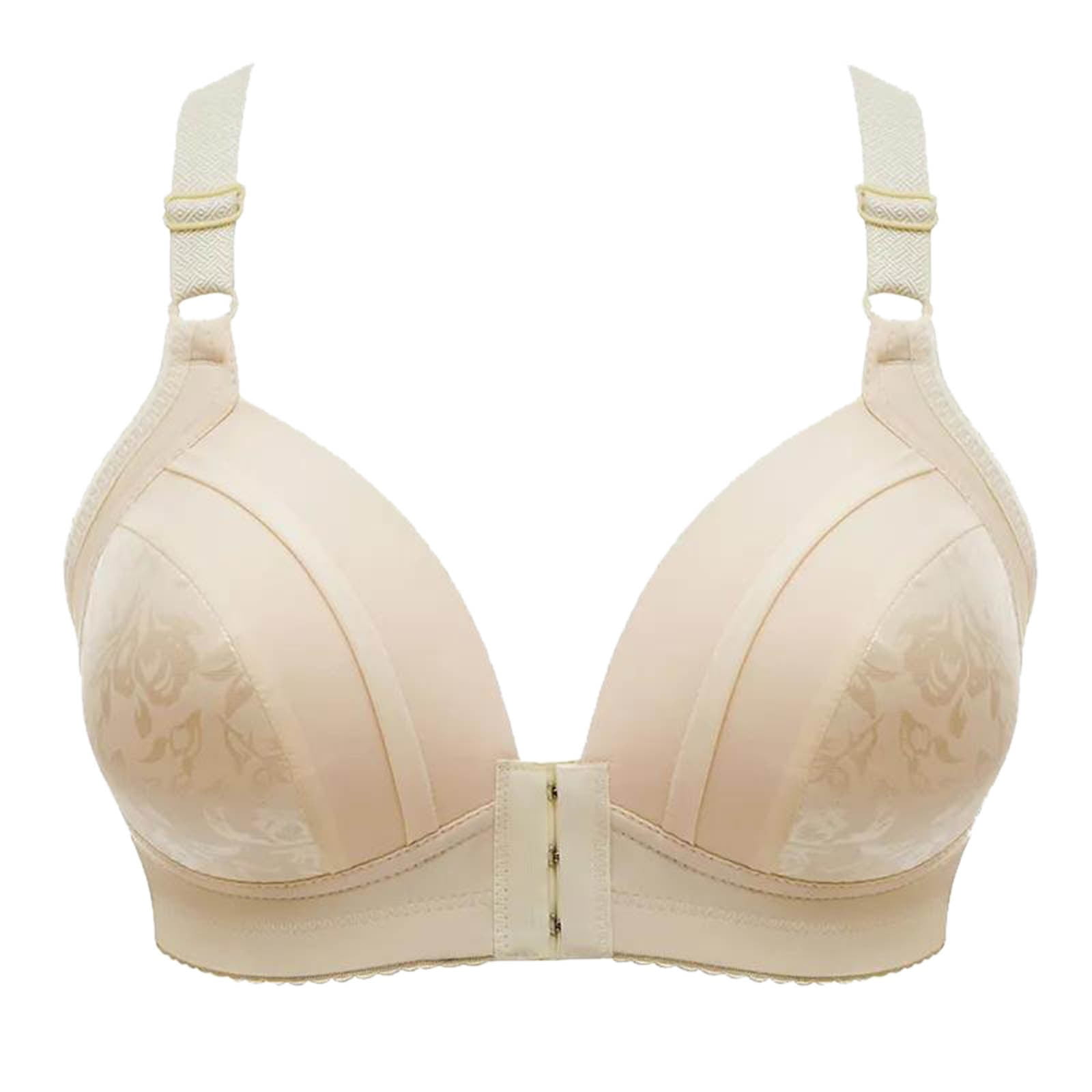 2 Pack Bras for Women No Underwire Printed Light Shaped Cup Lift ...