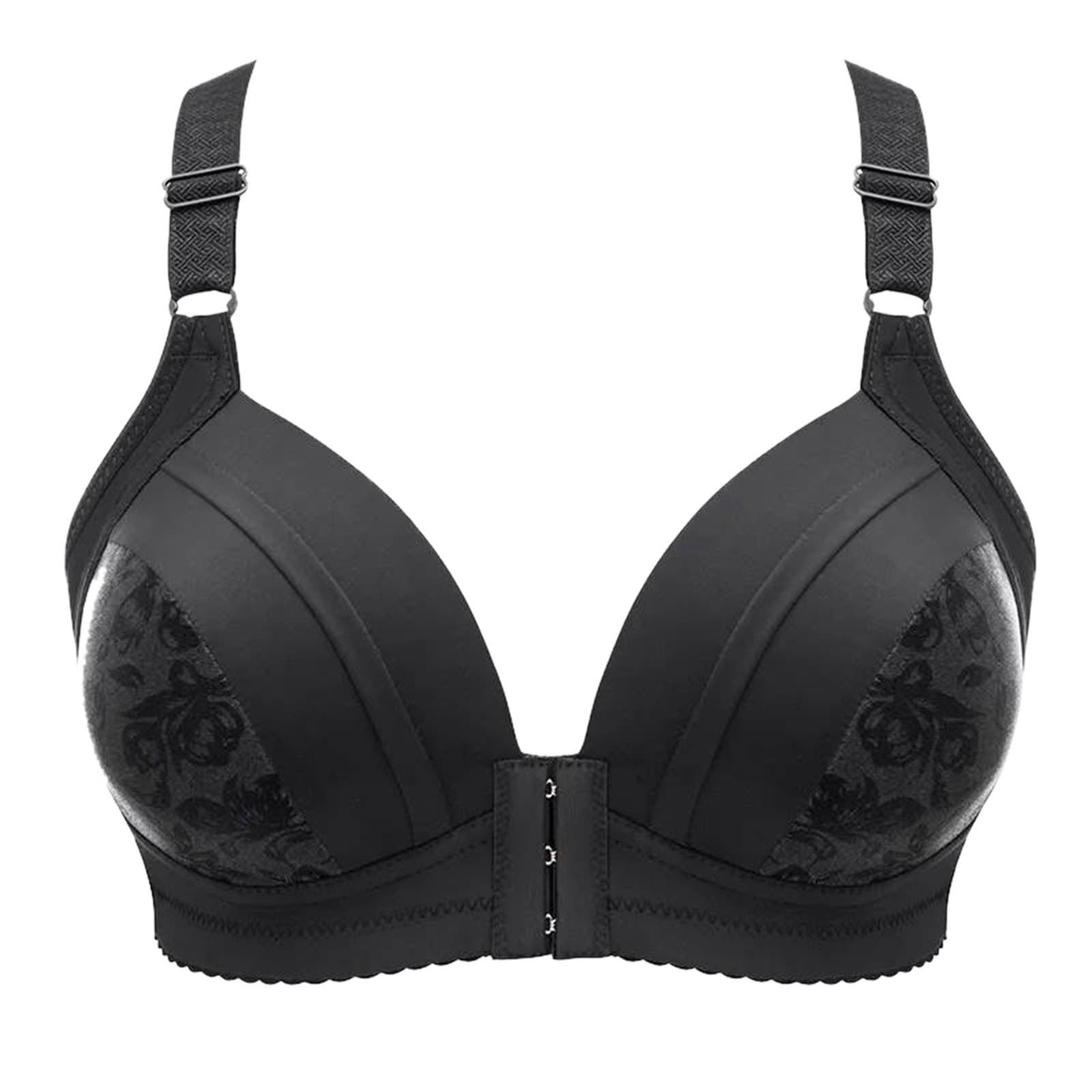 2 Pack Bras for Women No Underwire Printed Light Shaped Cup Lift ...