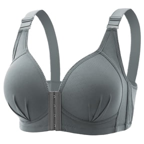 Fresh Comfort Easy-Open Velcro Front Close Bra - 1009 - Walmart.com