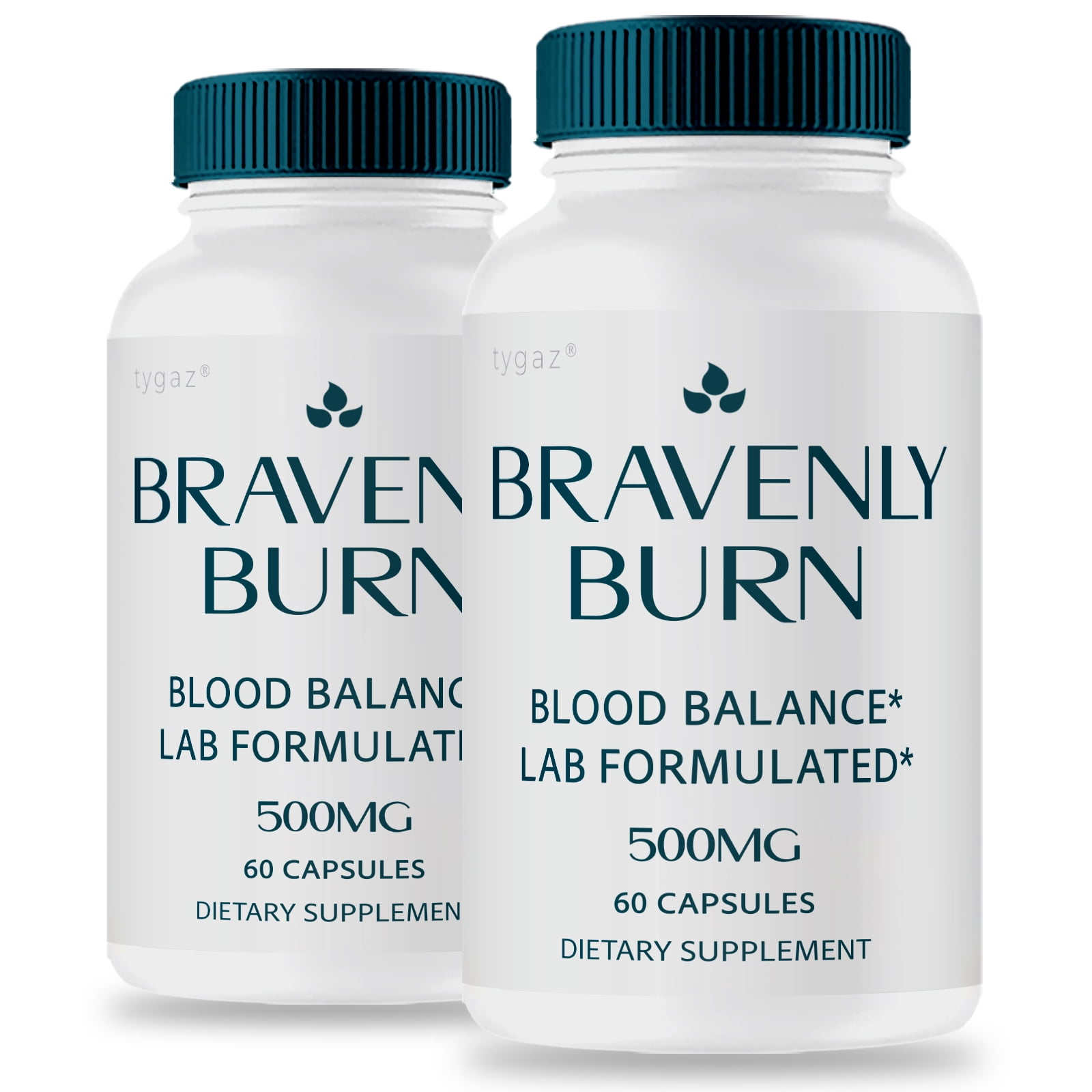 (2 Pack) Bravenly Burn - Bravenly Burn Pill Supplement - Walmart.com