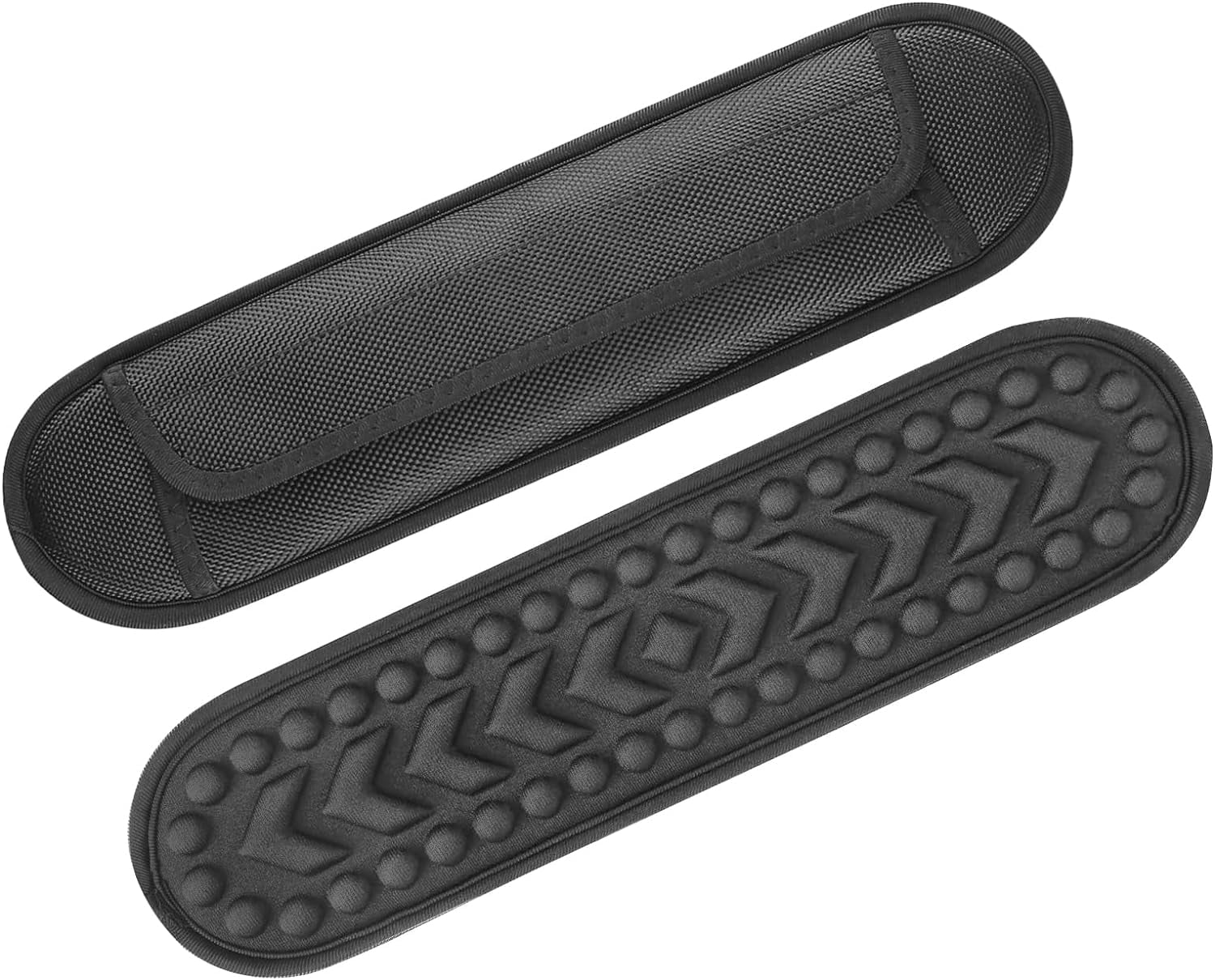 2 Pack Breathable Universal Shoulder Pad, 3D Cushion Air Backpack Strap ...