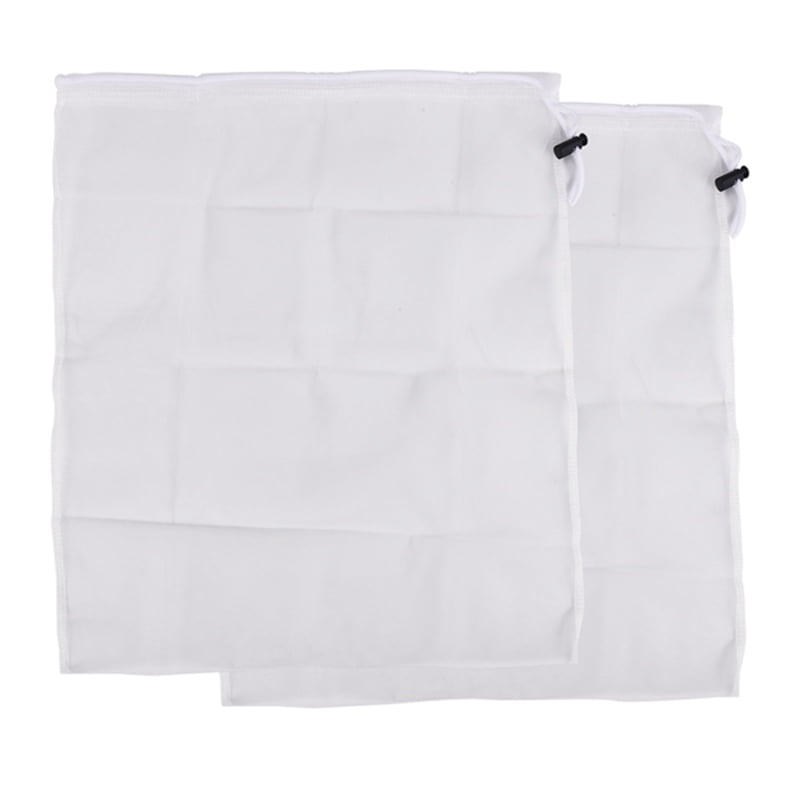 2 Pack Brew Bags -Reusable Mesh Bag for Fruit Cider Grape Wine ...