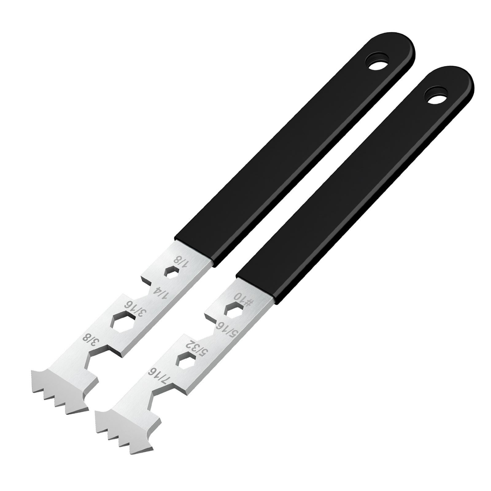 2 Pack Brick Lifter Paving Stone Remover Paver Tool with Efficient ...