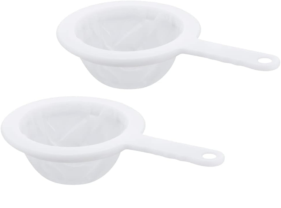 2 Pack Brine Shrimp Net Practical Shrimp Separation Net Artemia Fry ...