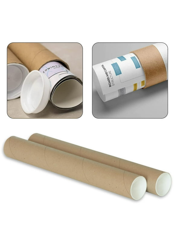 Art and Poster Tubes in Craft Storage - Walmart.com