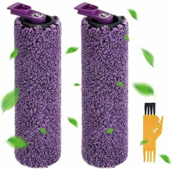 2-Pack Brush Roll Replacement for Shark SD200 SD201 SD201C SD201Q SD205 ...