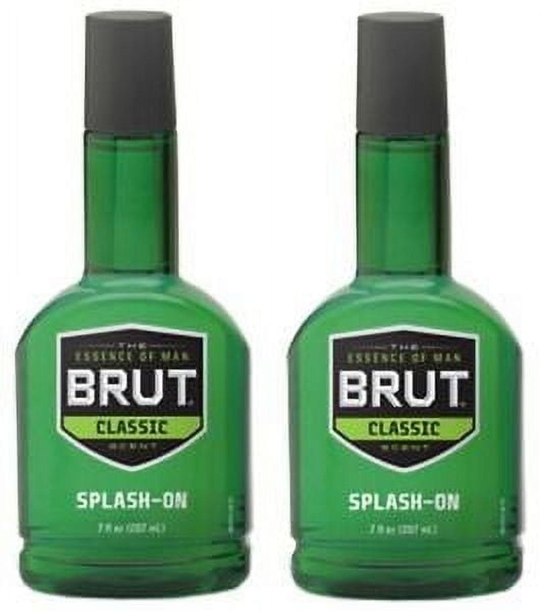 2 Pack Brut Splash On Classic Fragrance 7 Oz - Walmart.com