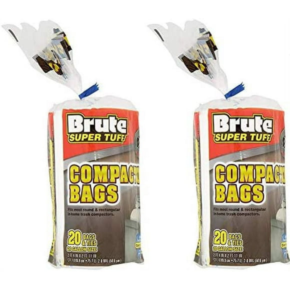 20 Gallon Trash Bags in Trash Bags - Walmart.com