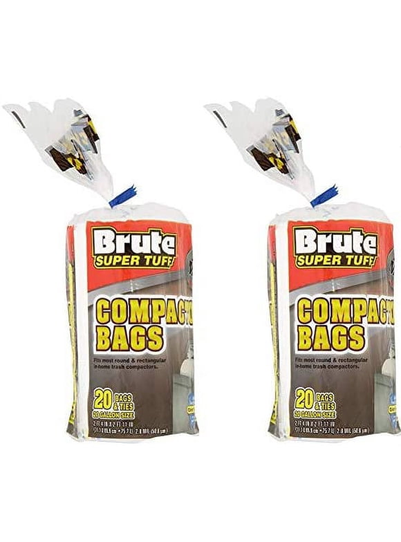 20 Gallon Trash Bags in Trash Bags - Walmart.com