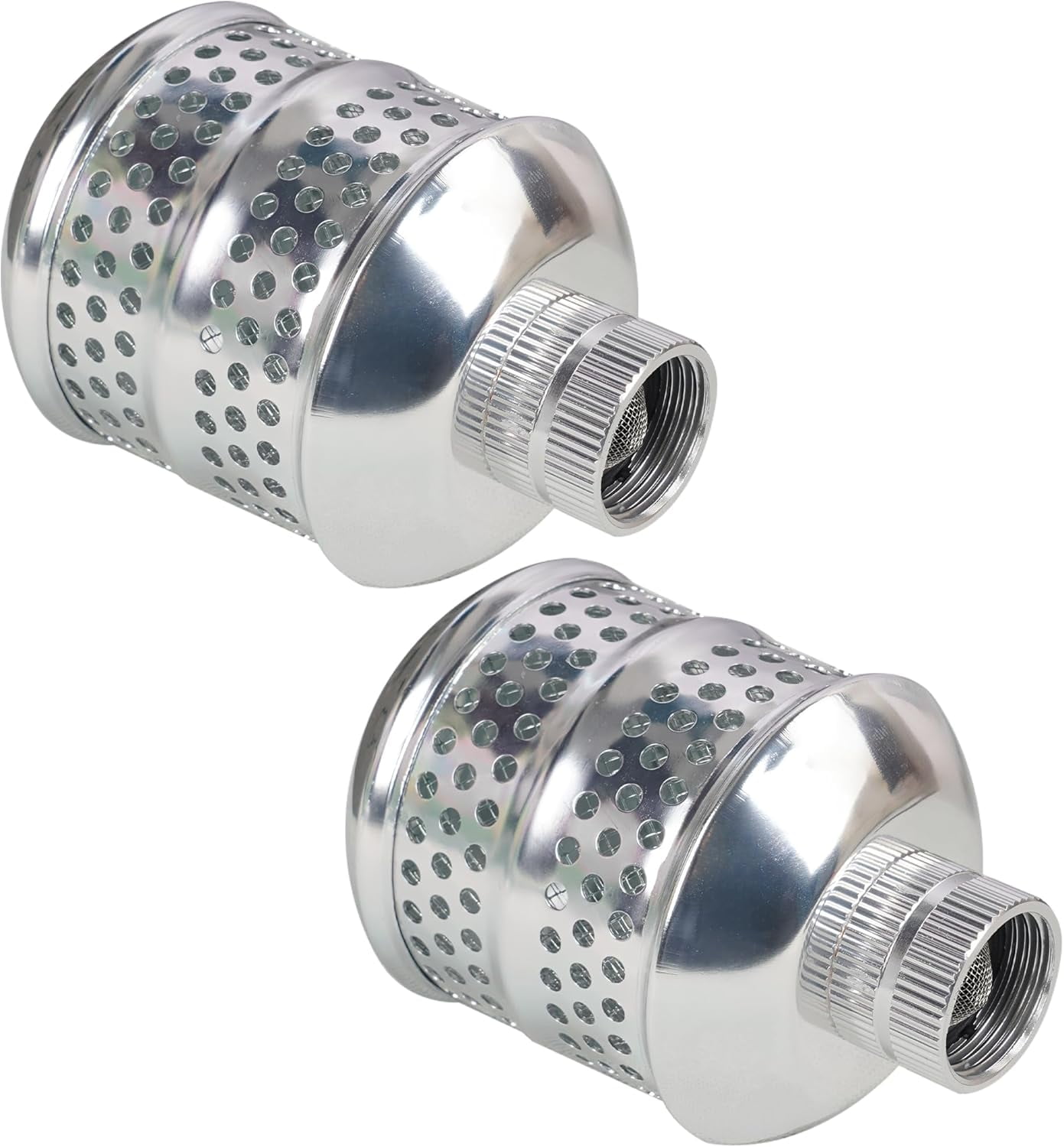 2 Pack Bubbler Sprinkler Heads, Aluminum Diffuser Flood Nozzle for ...