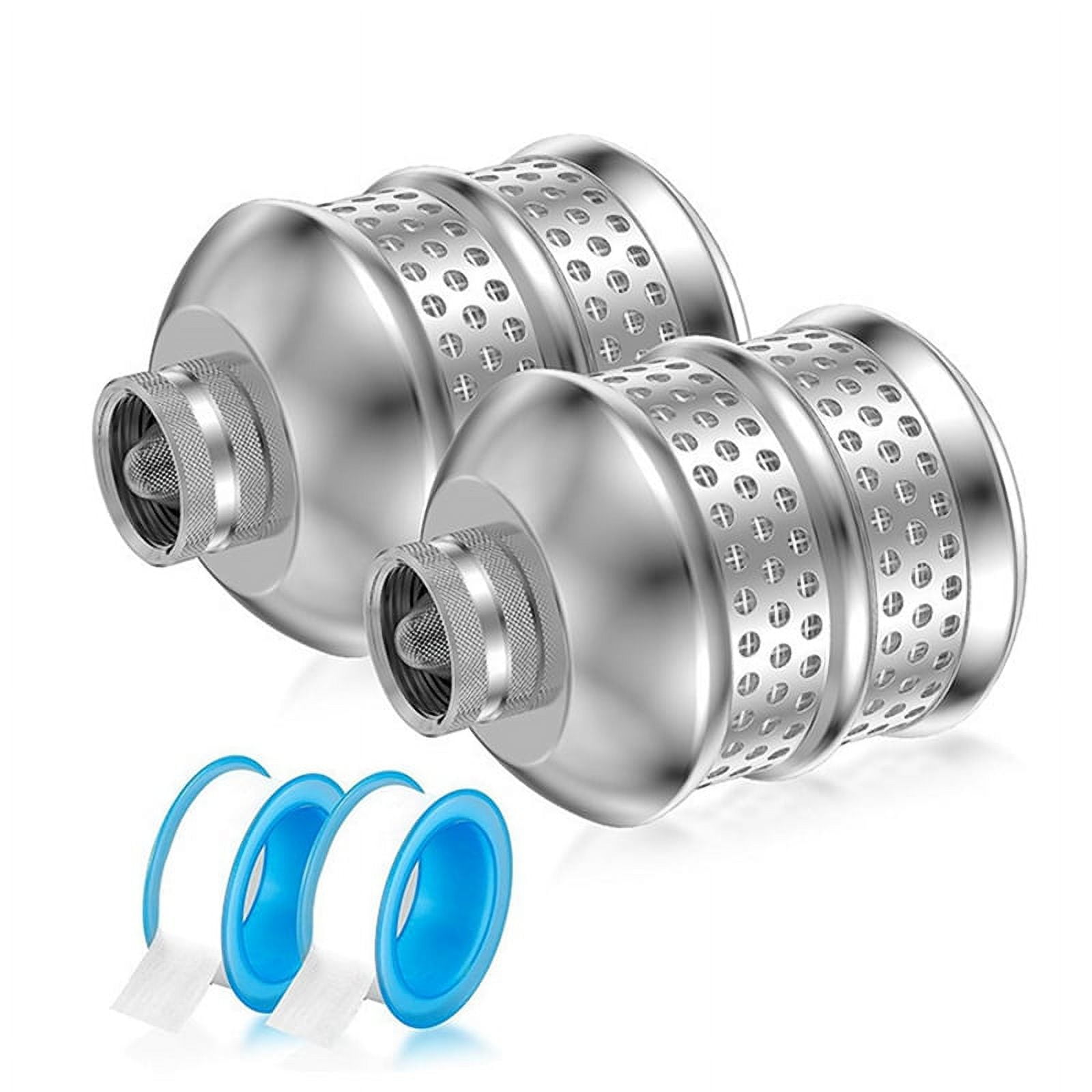 2 Pack Bubbler Sprinkler Heads, Diffuser Flood Nozzle Gentle Garden ...