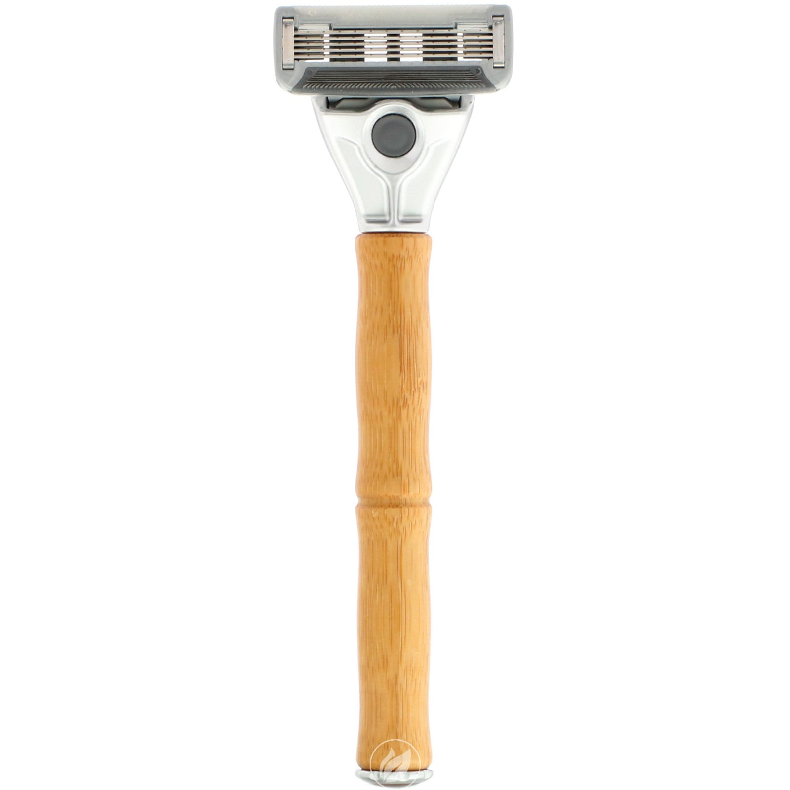 (2 Pack) Bulldog Skincare For Men, Original Bamboo Razor, Two 5-Blade ...