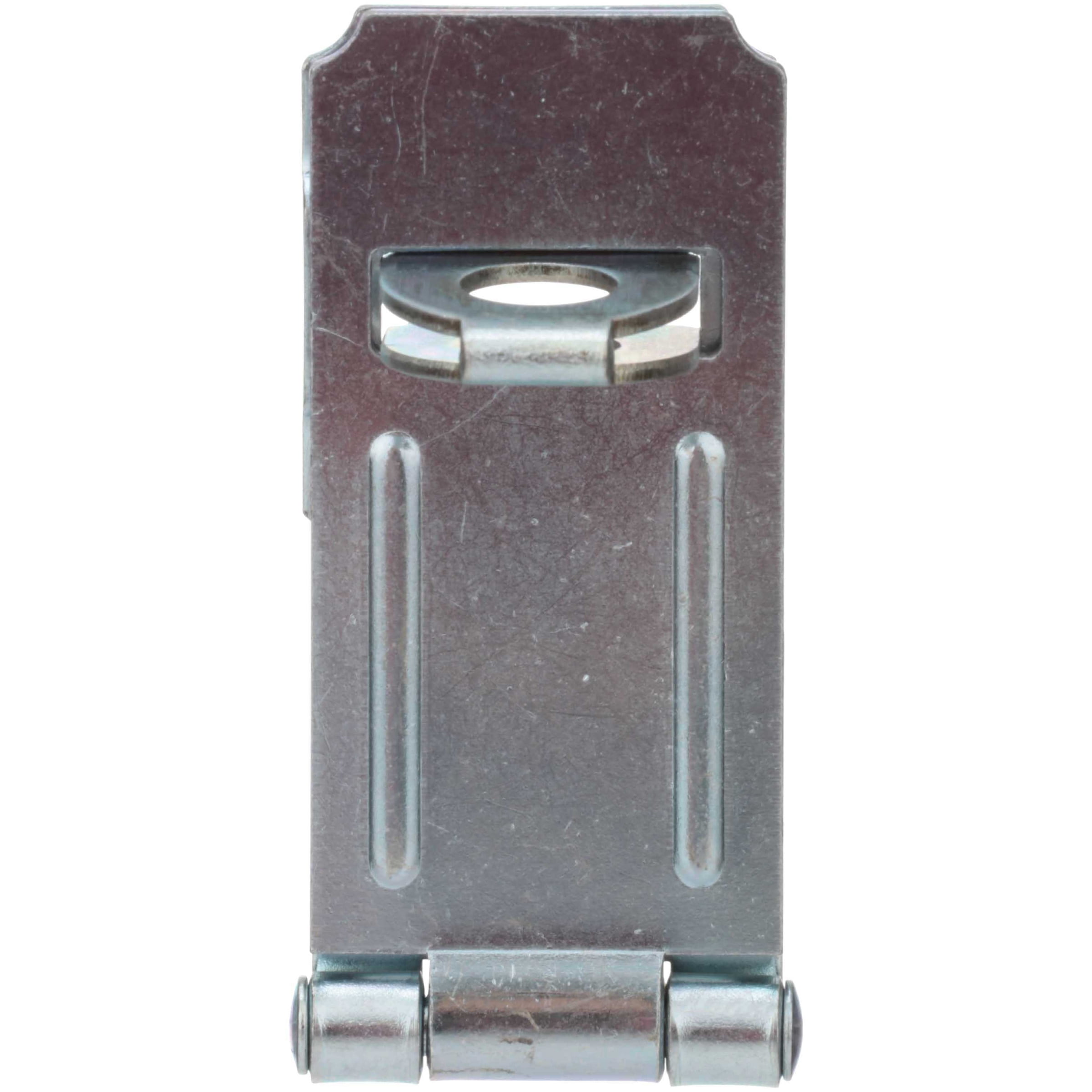 2-Pack, Bulldog hardware zinc plated staple hasp - Walmart.com