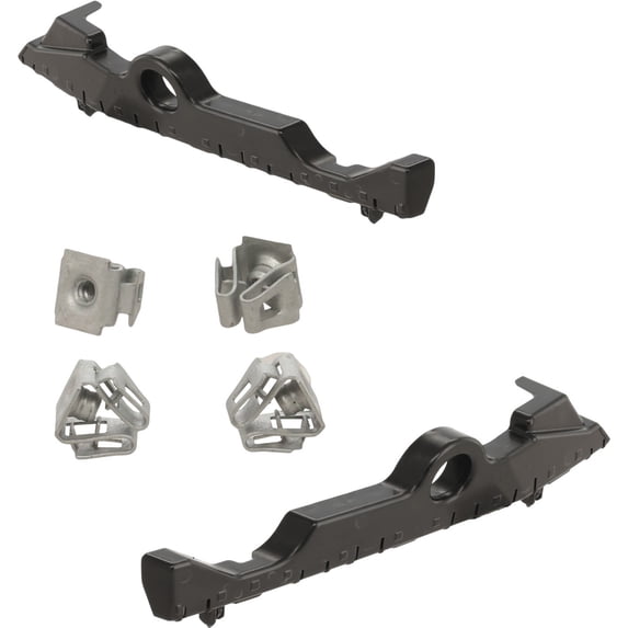 2 Pack Bumper Face Bar Brackets Retainer Mounting Braces Set for Tahoe ...