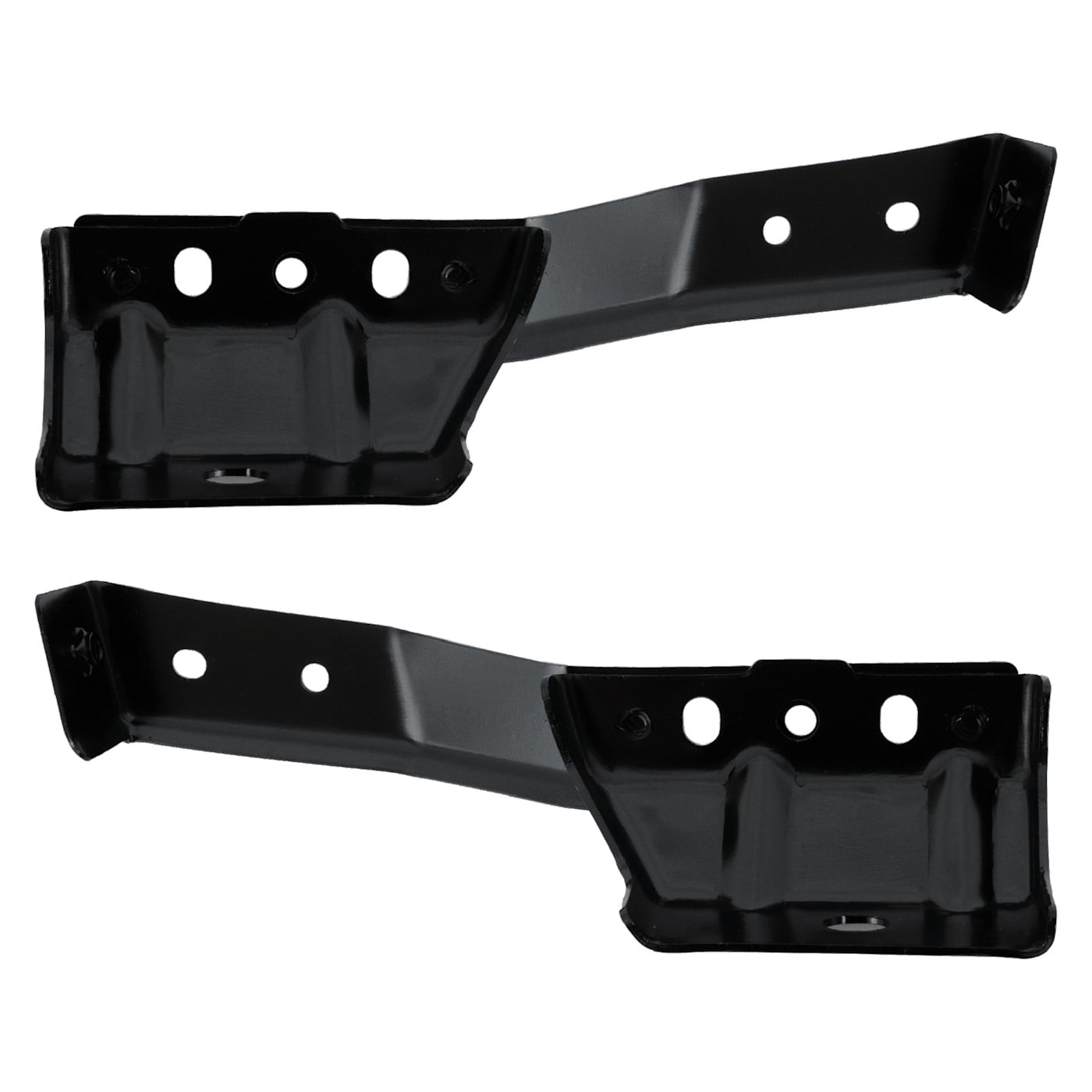 2-Pack Bumper Face Bar Retainer Mounting Braces Set for Left & Right ...