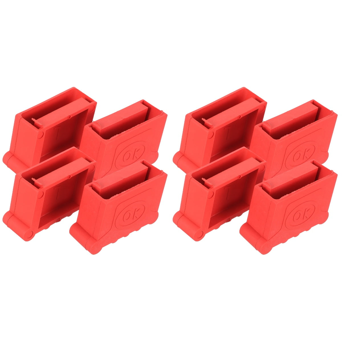 2 Pack Bumpers Mitts Ladder Parts Nonslip Protector - Walmart.com