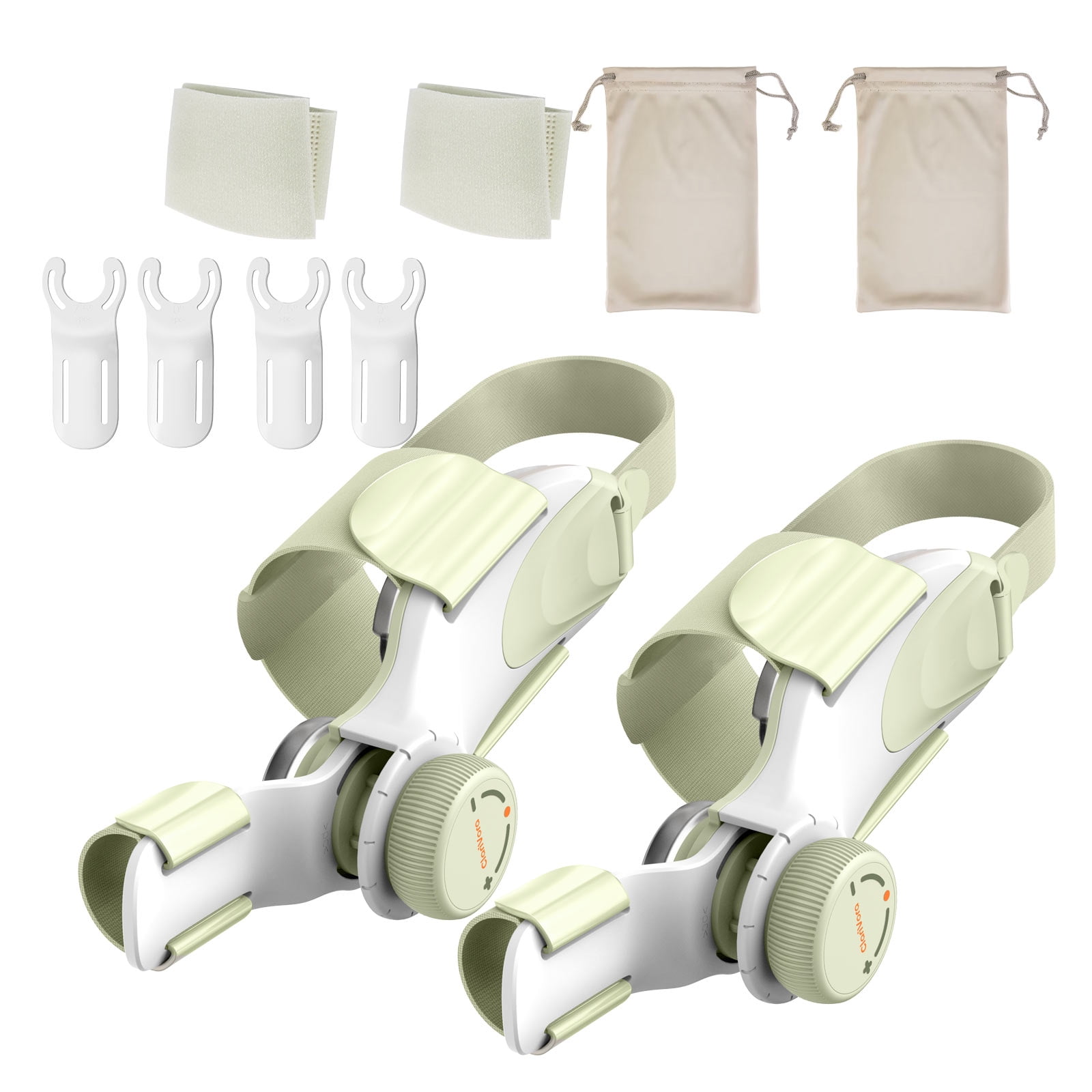 2 Pack Bunion Corrector for Women, Adjustable Big Toe Brace with Knob ...