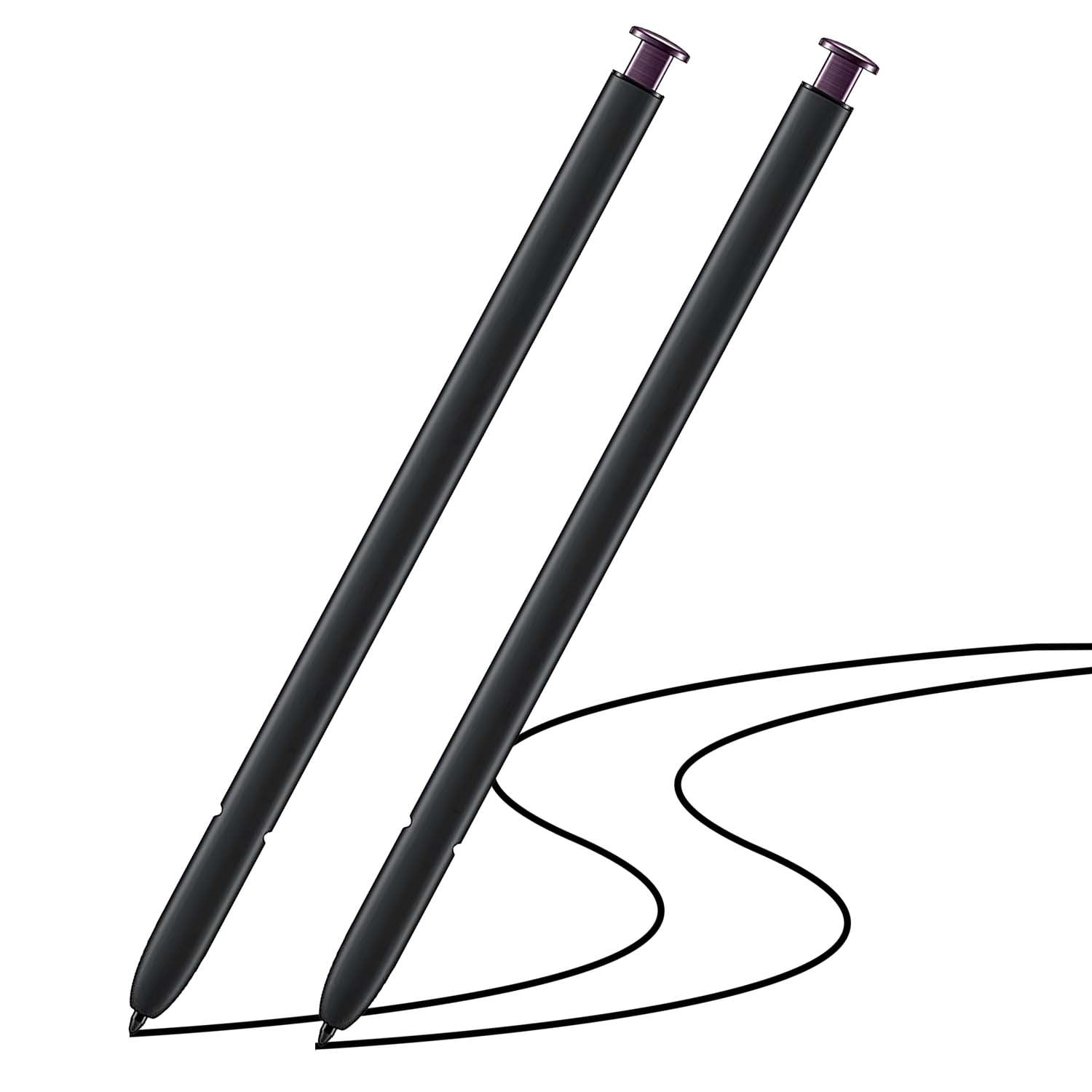 2 Pack Burgundy Galaxy S22 Ultra Pen For Samsung Galaxy S22 Ultra 5g