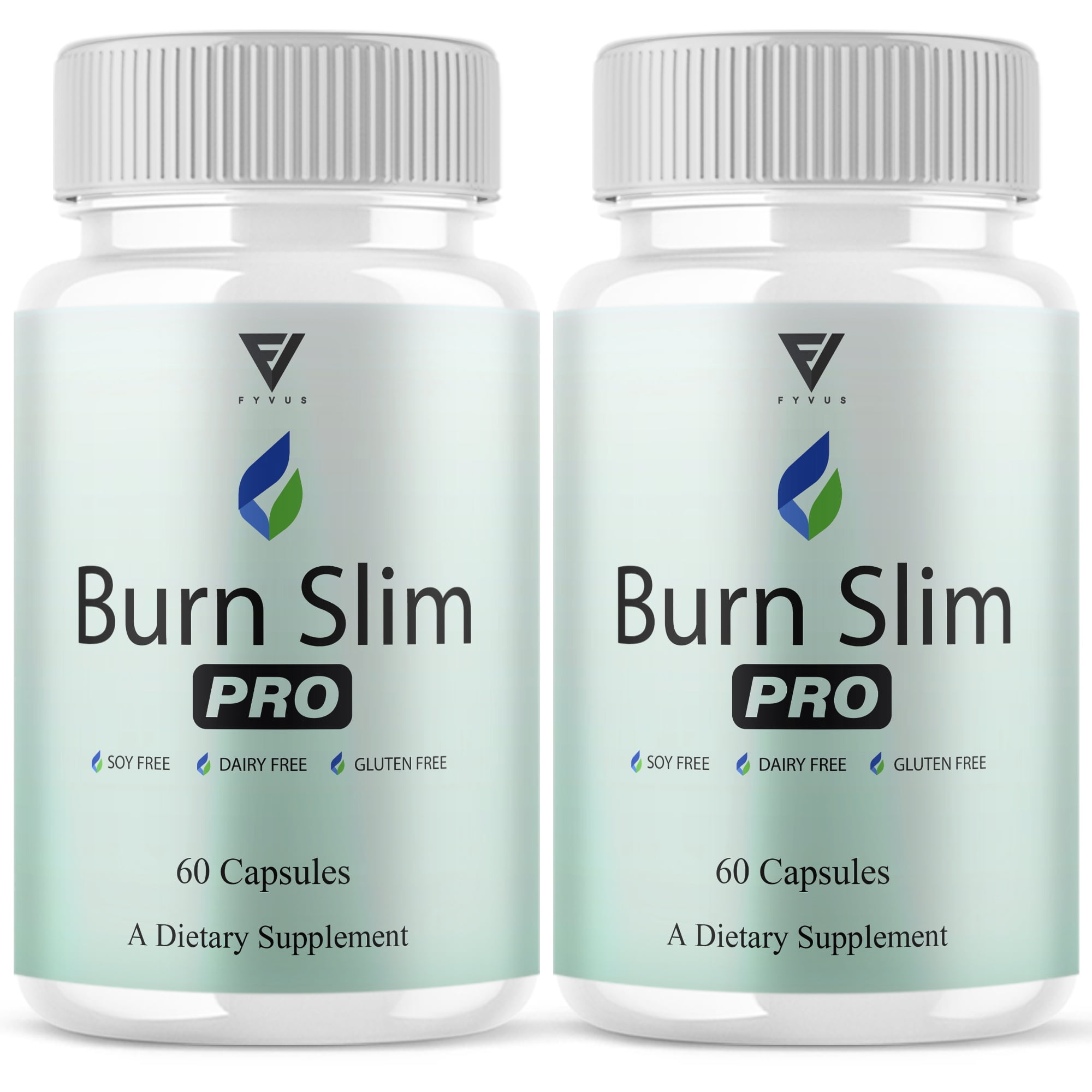 (2 Pack) Burn Slim Weight Management, BurnSlim Pro Overall Health ...