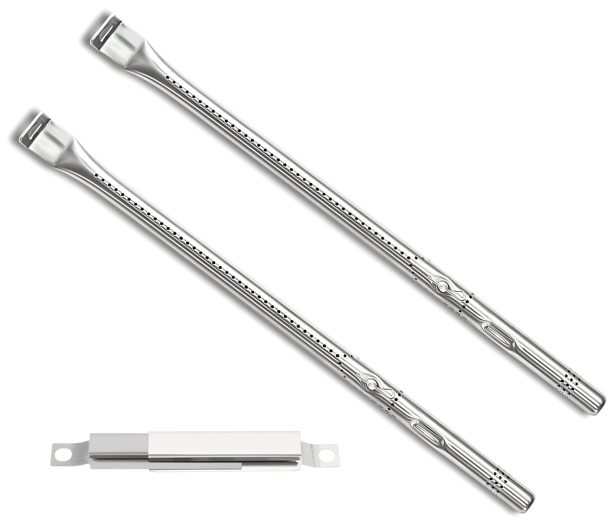2-Pack Burners & 1 Crossover Channel for Charbroil Performance 2 Burner ...