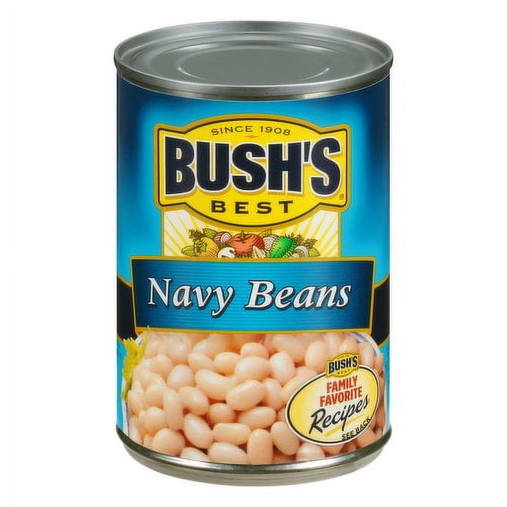2 Pack - Bush's Best Beans Navy 16 oz Package May Vary - Walmart.com