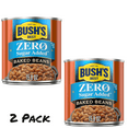 ( 2 Pack ) Bush's Zero Sugar Added Baked Beans, Canned Beans, 15.8 oz Can - Walmart.com