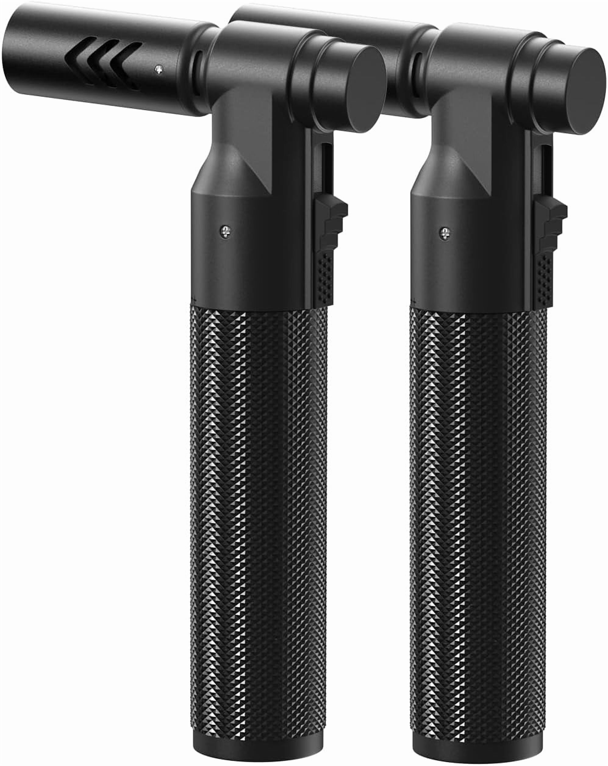 2 Pack Butane Torch Lighter Soldering Torch fillable Adjustable Kitchen ...