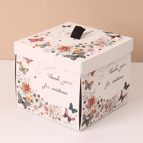 Flying Butterfly Gift Box