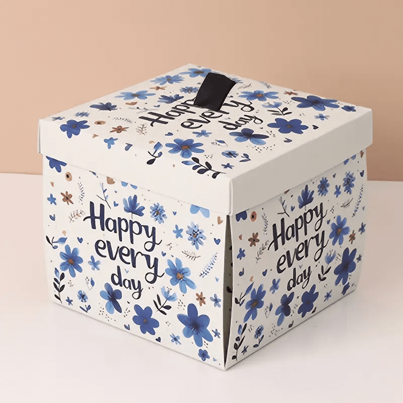 2 Pack Butterfly Gift Box Invitation, Flying Butterfly Surprise Gift ...