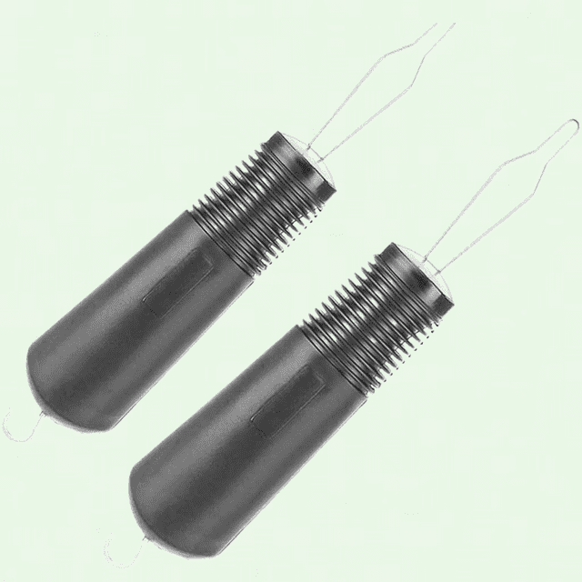 2 Pack Button Hook and Zipper Pull Helper - Dressing Button Aid Assist ...