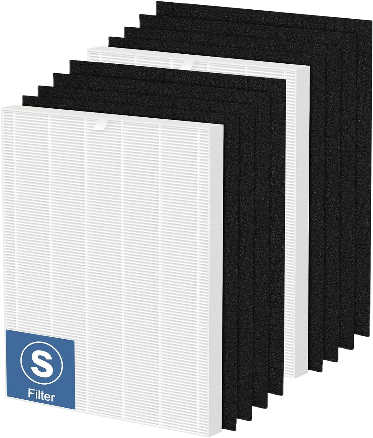 2-Pack H13 True HEPA C545 Replacement Filter S Kit for C545 Air ...