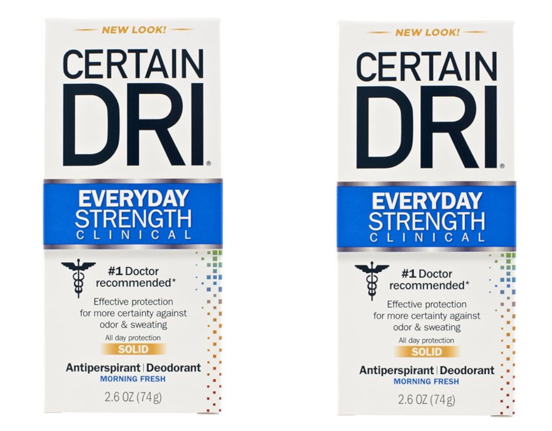 Certain Dri AM Solid 2pk - Net Wt 2.6 oz each - Walmart.com