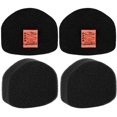 2 Pack CH950 CH951 Filter Replacement for Shark Ultra Cyclone Pet Pro ...