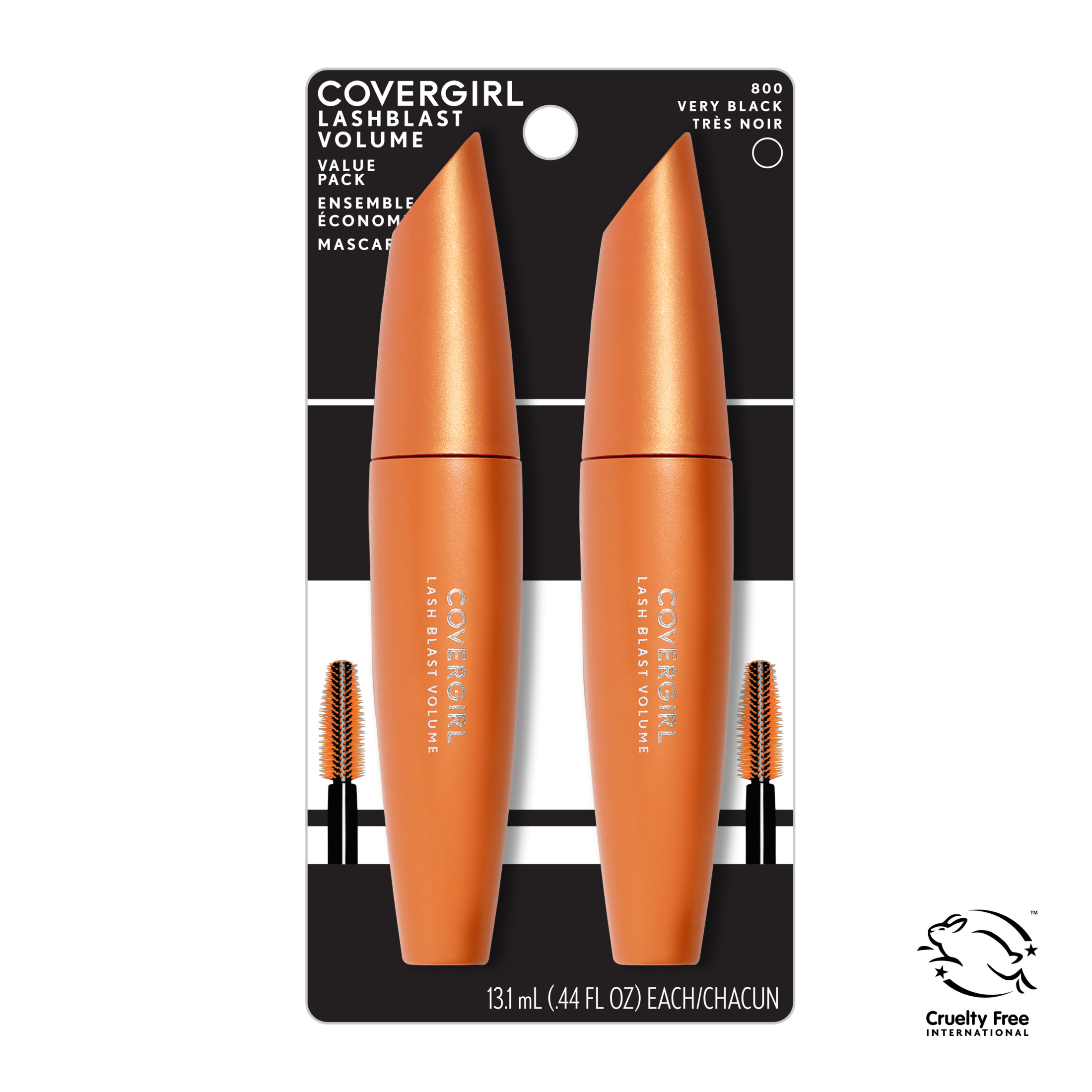 COVERGIRL Lash Blast Volume Mascara Waterproof + Perfect Point Plus ...