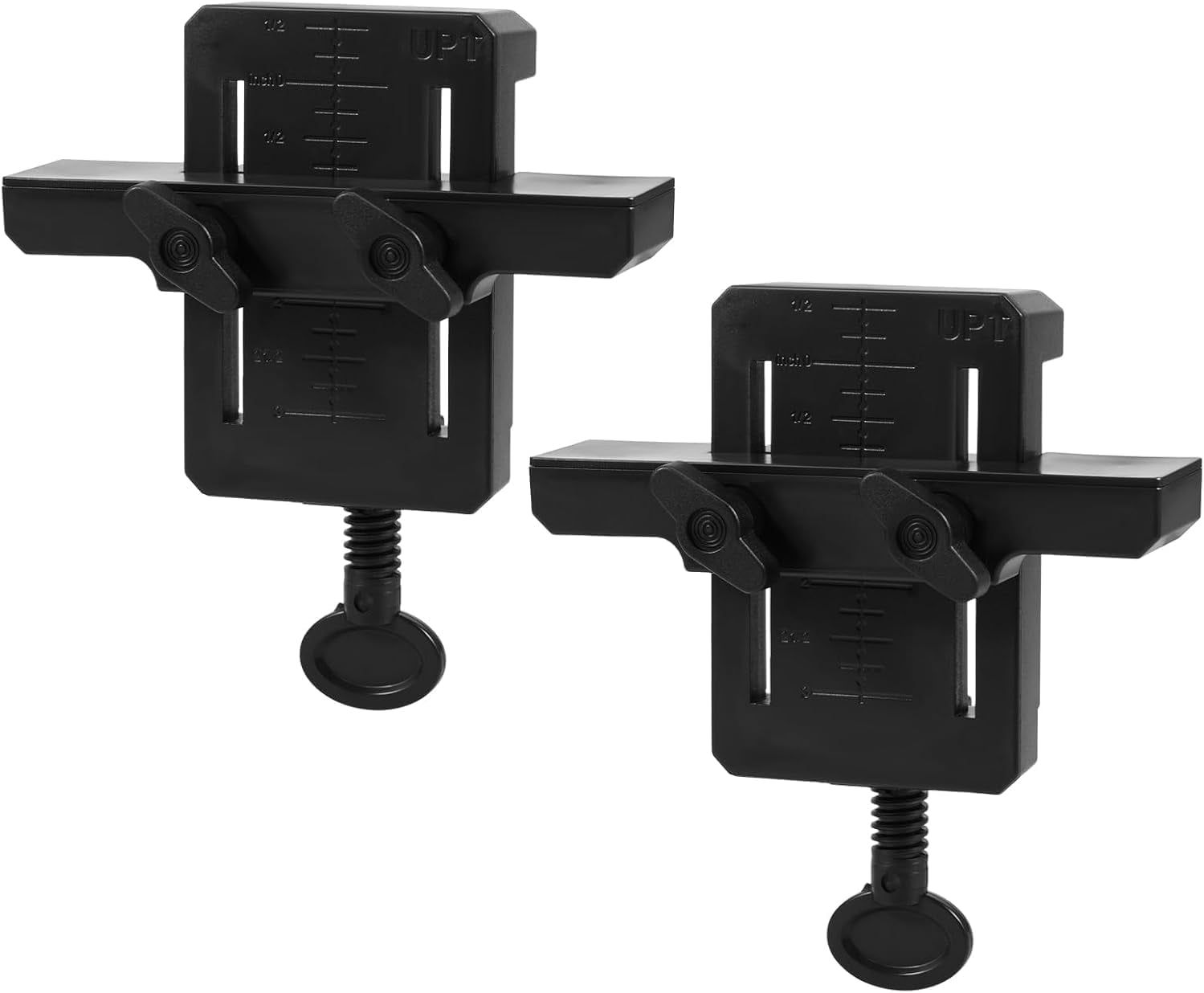 2 Pack Cabinet Hardware Jig - Adjustable Cabinet Installation Tools ...