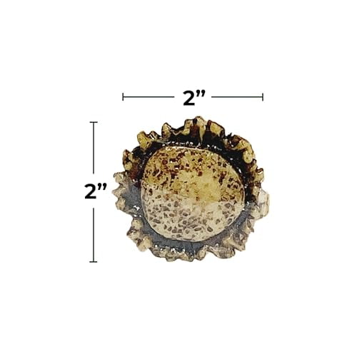 2 Pack Cabinet Knobs, Poly Resin Drawer Pulls With Screws, Hunting And ...