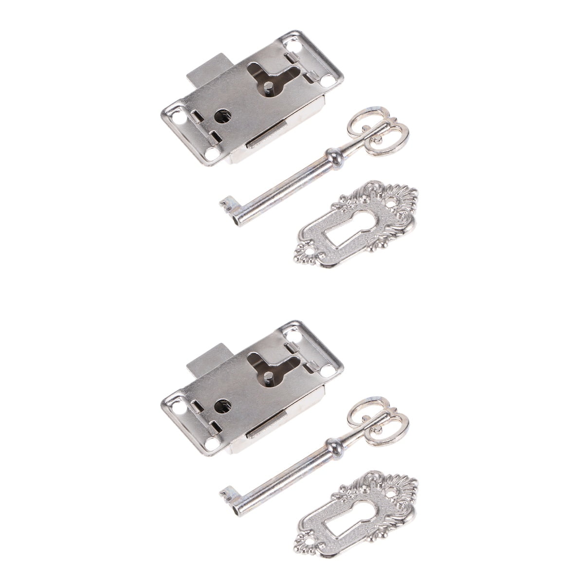 ORDDIART Iron Small Box Packing Buckle Adults 2Set 2.1x1x0.2In ...
