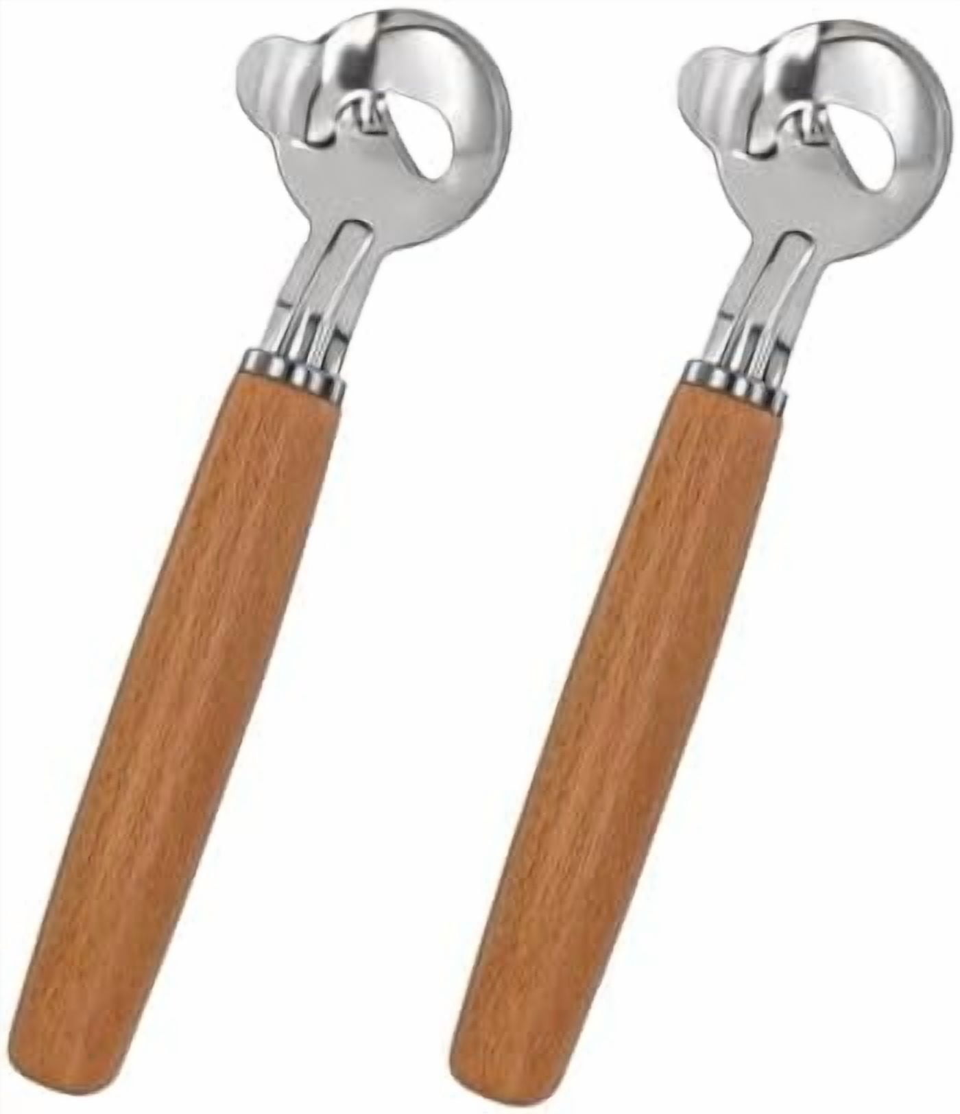 2 Pack Cactus Peeler Spoon with Wooden Handle – Multi-Use Vegetable ...