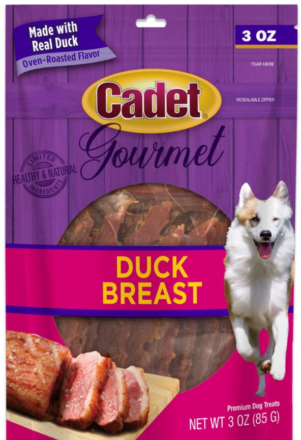 2 Pack Cadet Gourmet Duck Breast Treats for Dogs [Dog Meat and Jerky ...