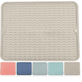 2 Pack Caketime Silicone Dish Drying Mat for Kitchen Counter Cooking ...