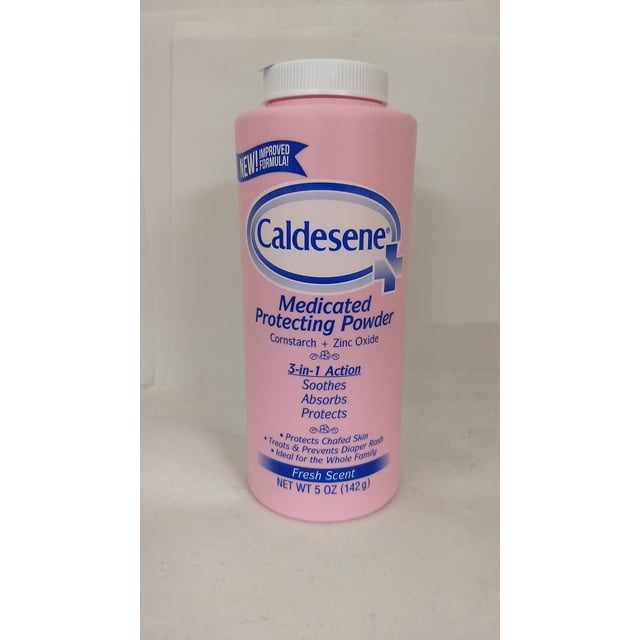 Caldesene Baby Medicated Protecting Powder - 2 Pack, 5oz Each, Diaper ...