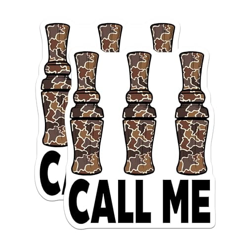 (2 Pack) Call Me Magnets - Hunting Theme Decor - Outdoors Enthusiast ...