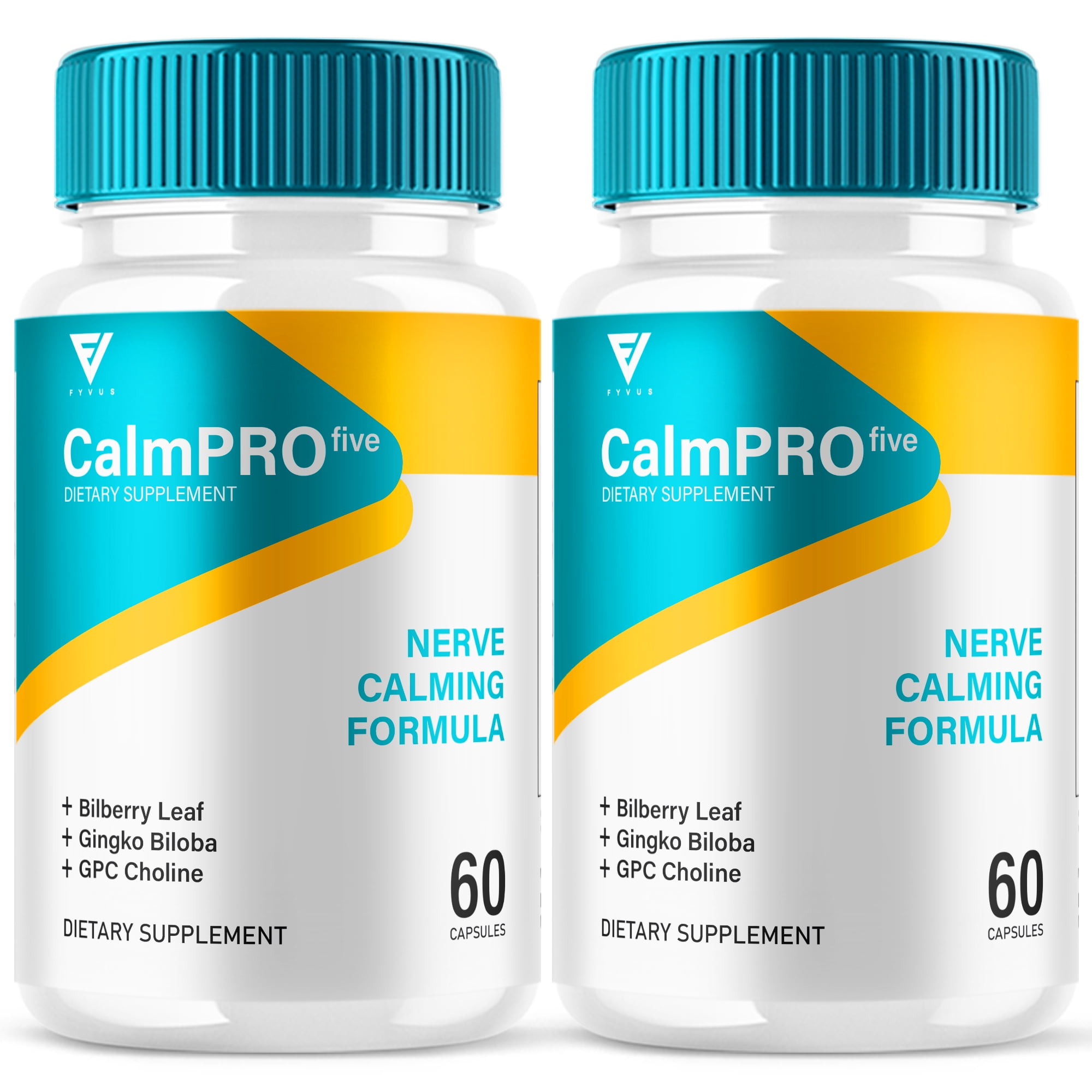 (2 Pack) CalmPro 5 Nerve Calming Formula, CalmPro 5 Reviews, CalmPro5 ...