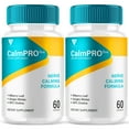 (2 Pack) CalmPro 5 Nerve Calming Formula, CalmPro 5 Reviews, CalmPro5 (120 Capsules) - Walmart.com