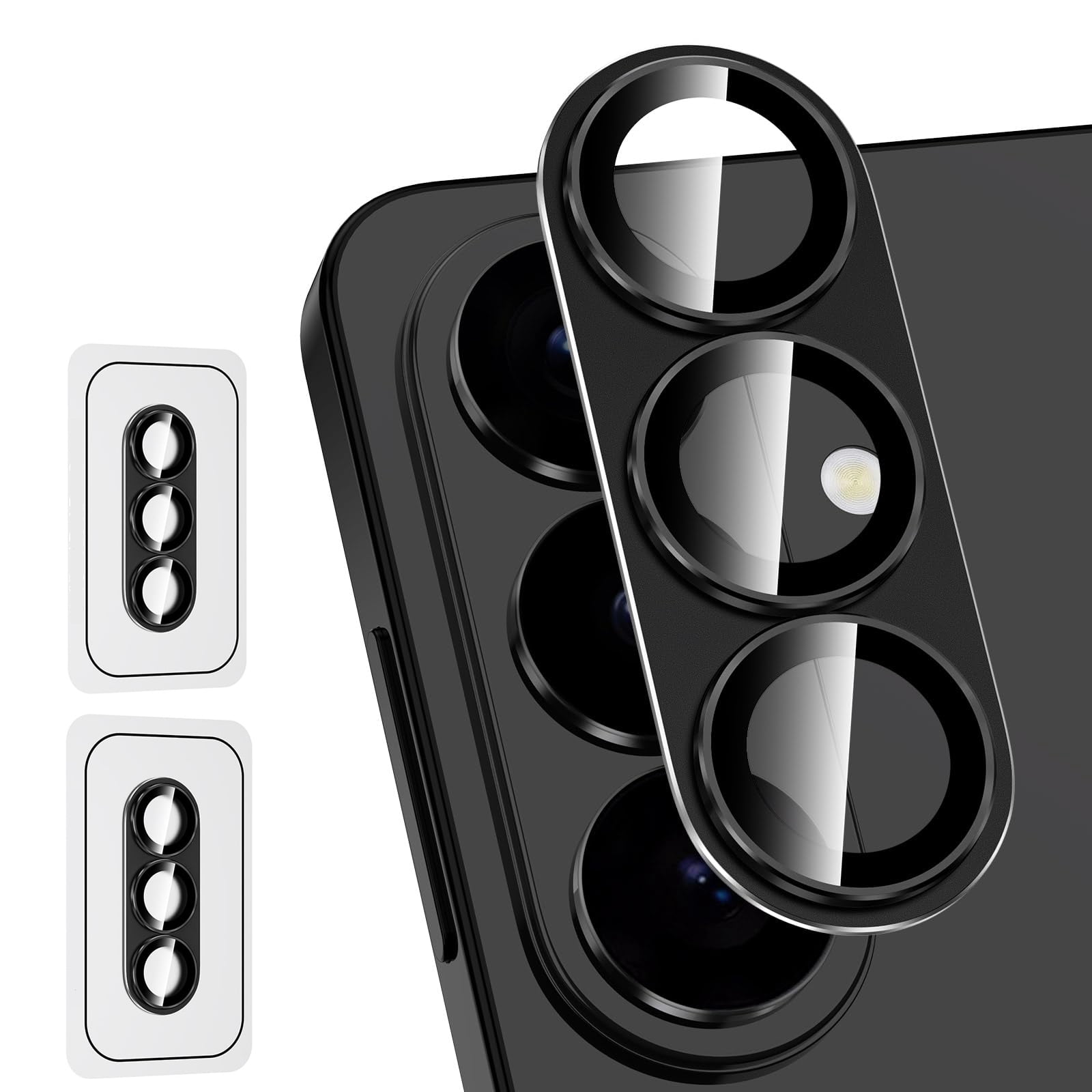 2 Pack Camera Lens Protector for Samsung Galaxy S26, Case Friendly ...