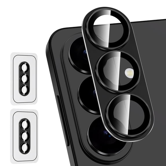 2 Pack Camera Lens Protector for Samsung Galaxy S26, Case Friendly ...