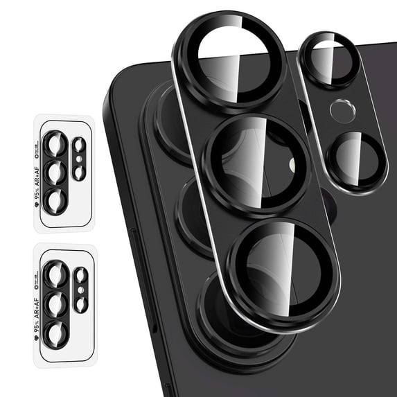 2 Pack Camera Lens Protector for Samsung Galaxy S26 Ultra, Case ...